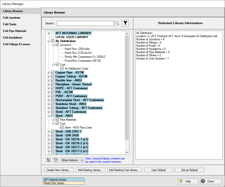 Air Distribution - ANS