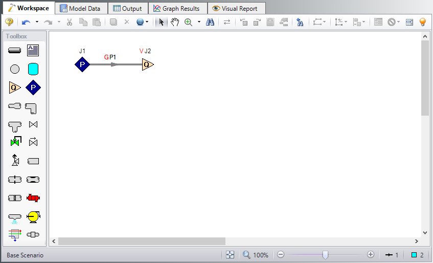 Beginner - Heat Transfer in a Pipe - GSC