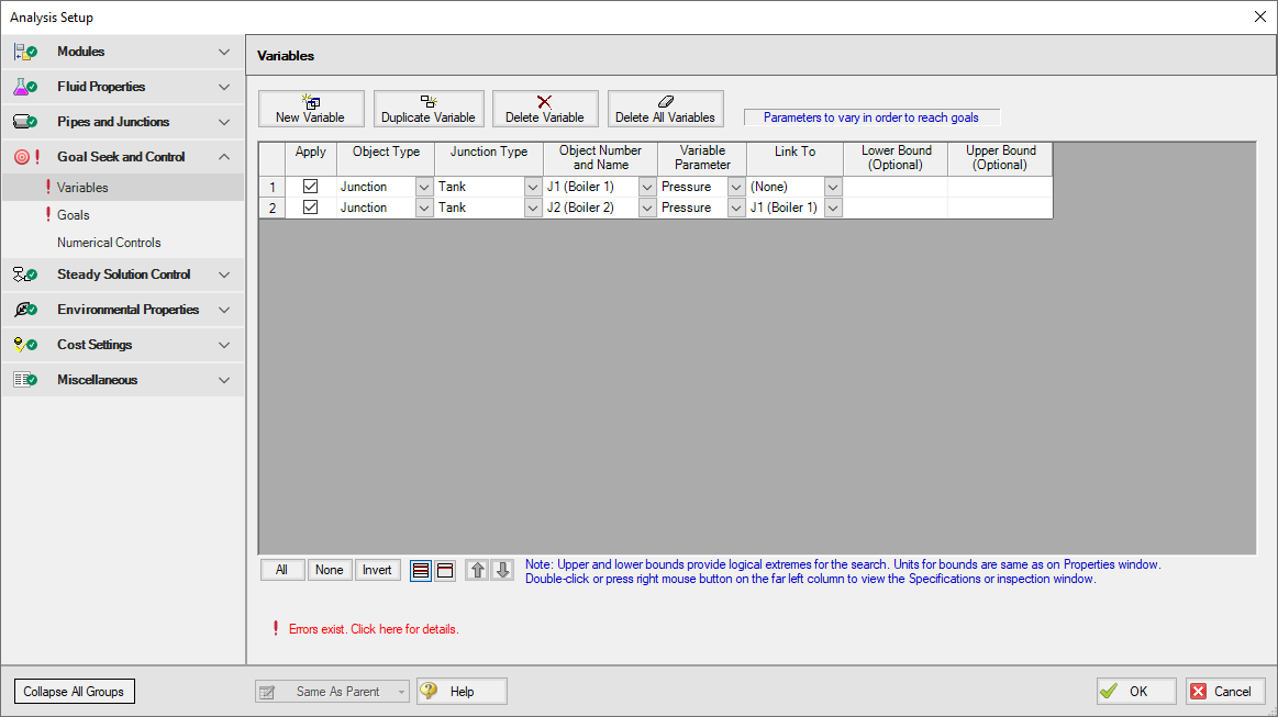 Process Steam System - GSC