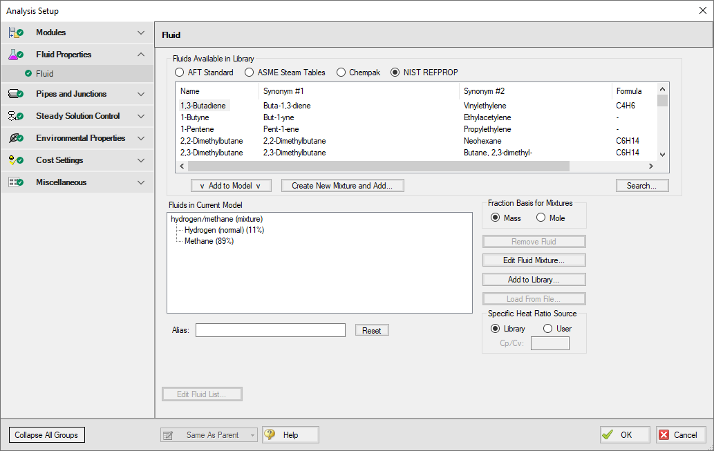 Hydrocarbon Process Relief System