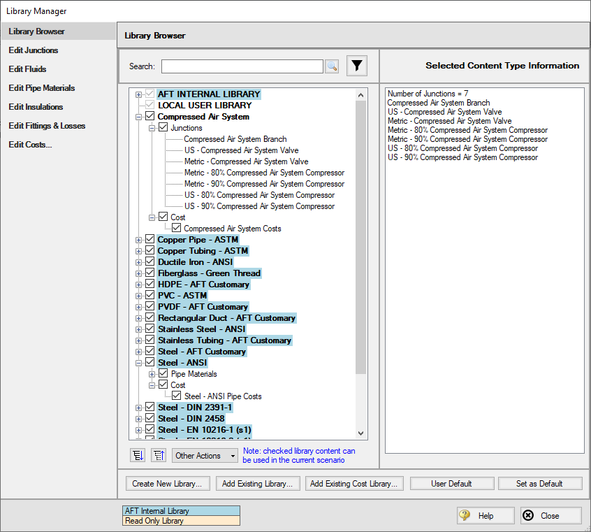 Compressed Air System - Cost