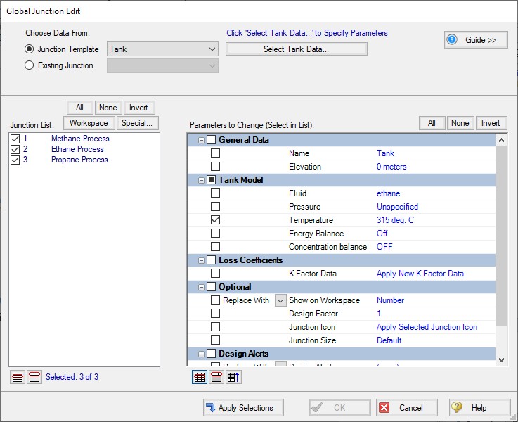 Refinery Relief System