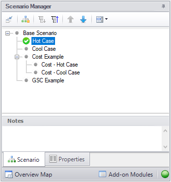 Scenario Manager Overview