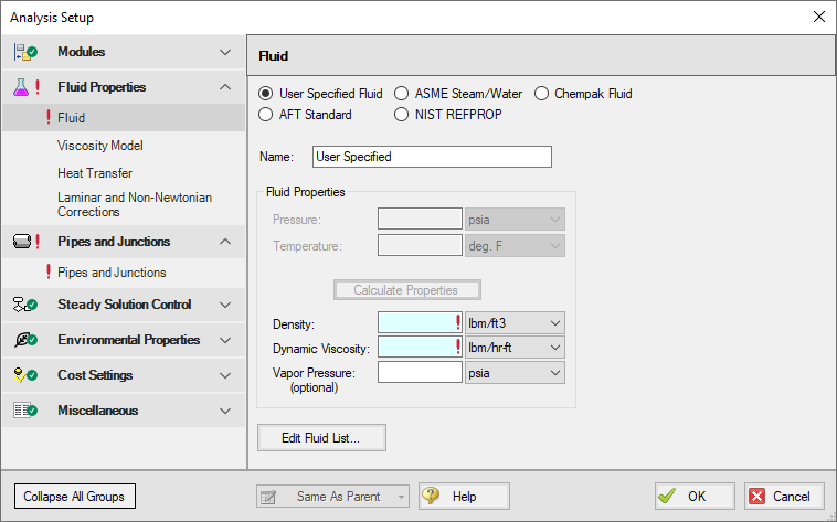 Beginner: Three Reservoir Example