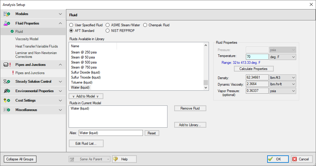 Beginner: Three Reservoir Example