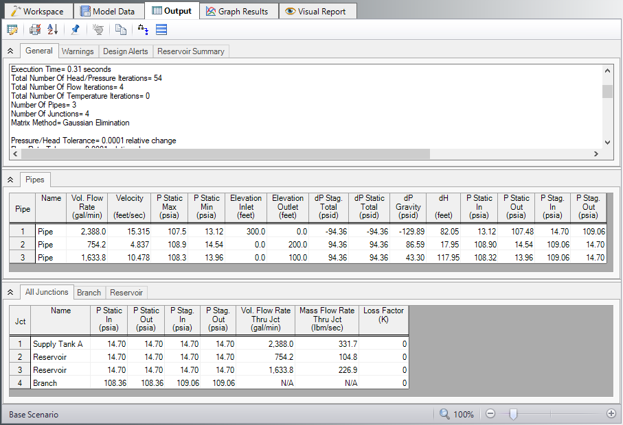Beginner: Three Reservoir Example