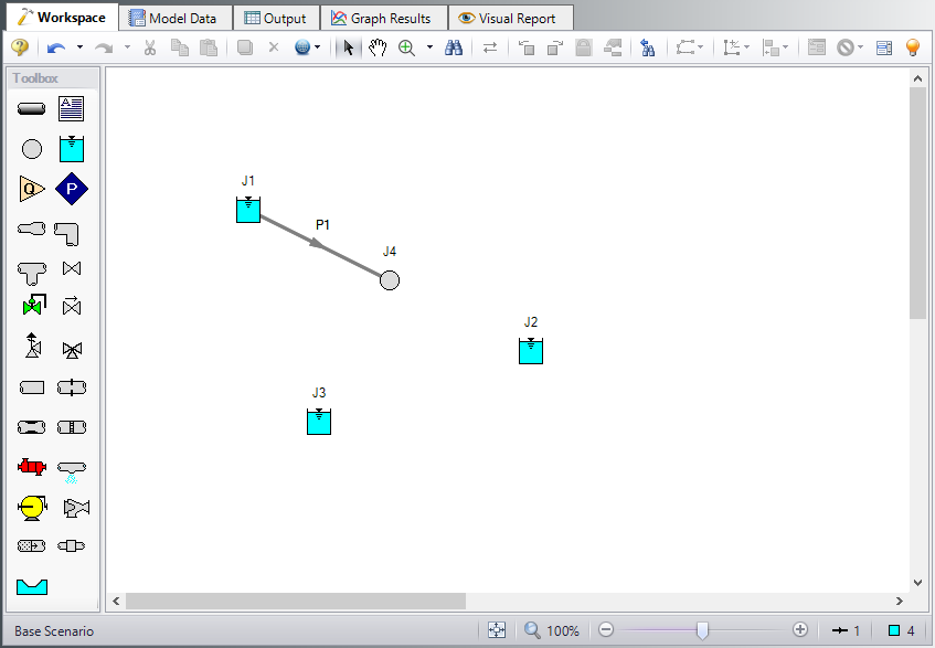 Beginner: Three Reservoir Example