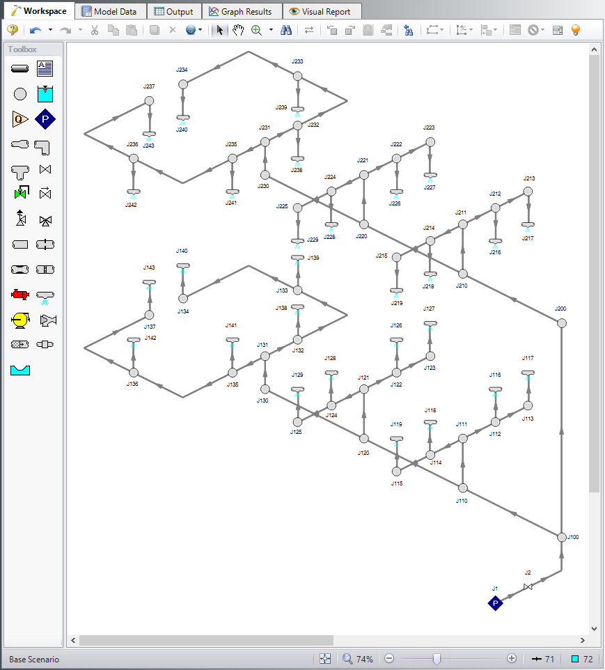 NFPA Firewater System