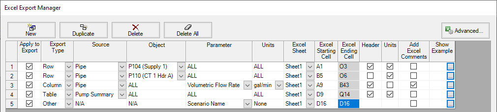 Exporting To Excel