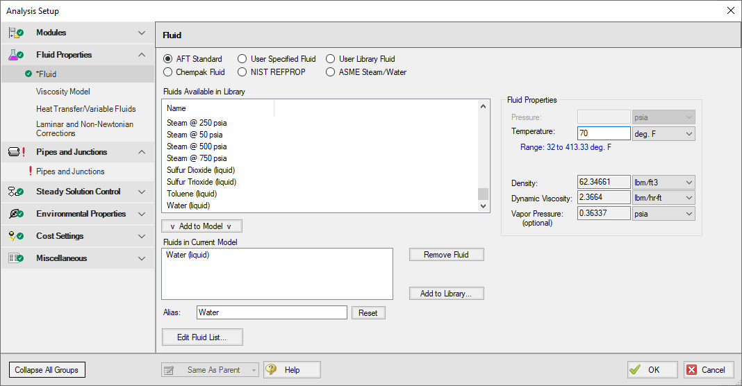 Beginner - Three Reservoir