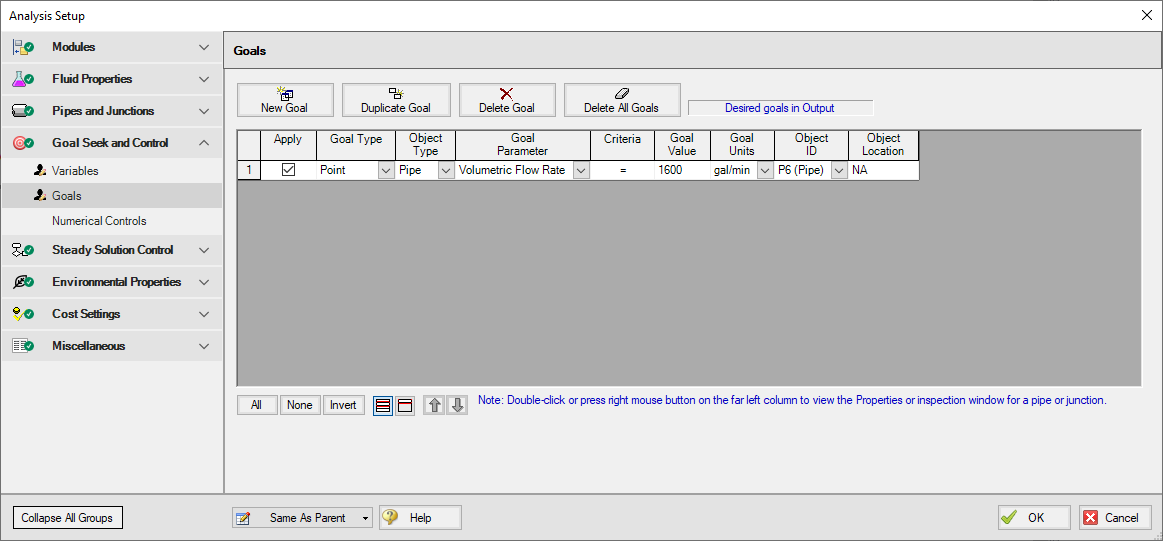 Model Calibration with Pipe Variables - GSC
