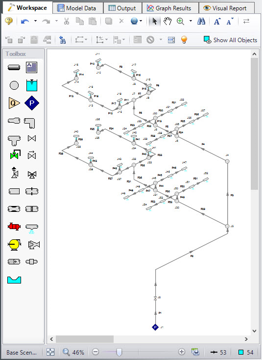 NFPA Firewater System