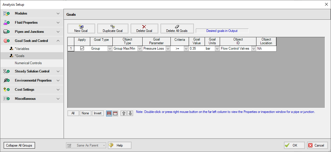 Pump Sizing and Selection with Flow Control Valves - GSC