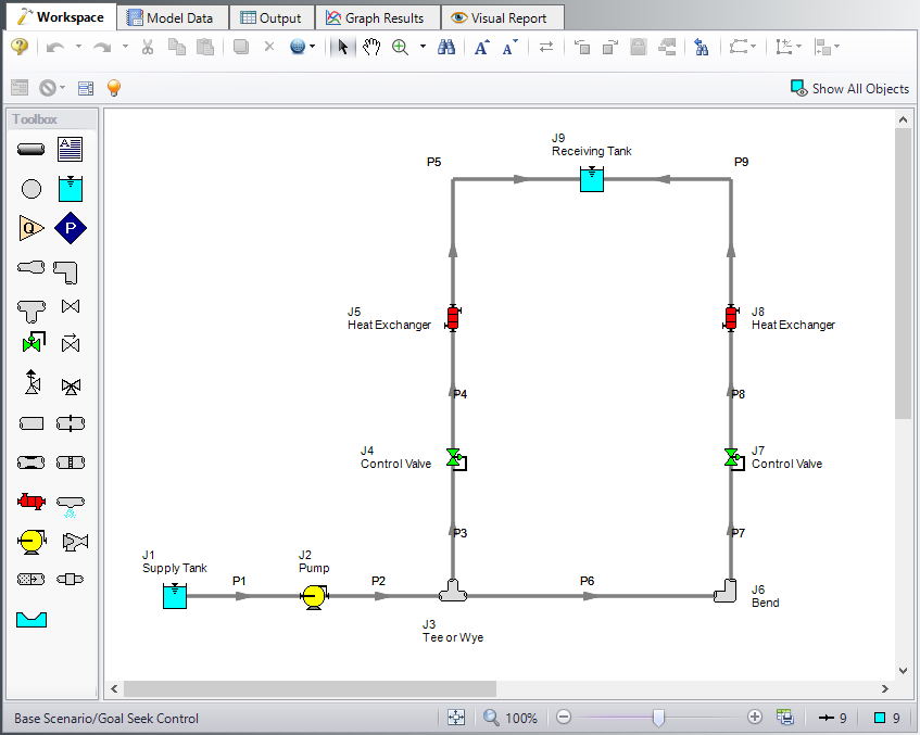 Pump Sizing and Selection with Flow Control Valves - GSC