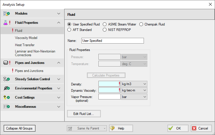 Beginner: Three Reservoir Example