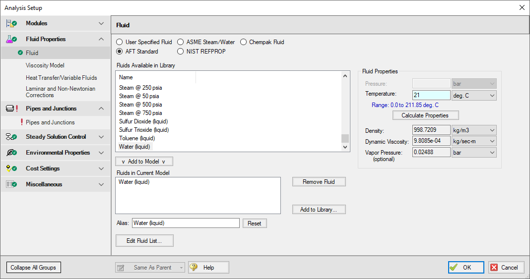 Beginner: Three Reservoir Example
