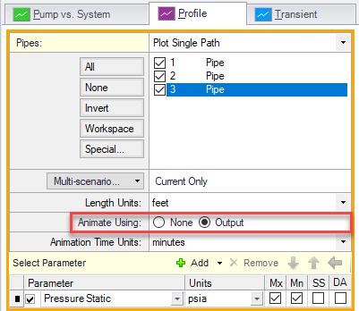XTS Animating Results