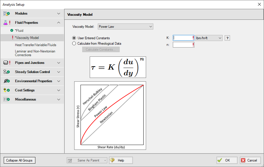 Power Law Model