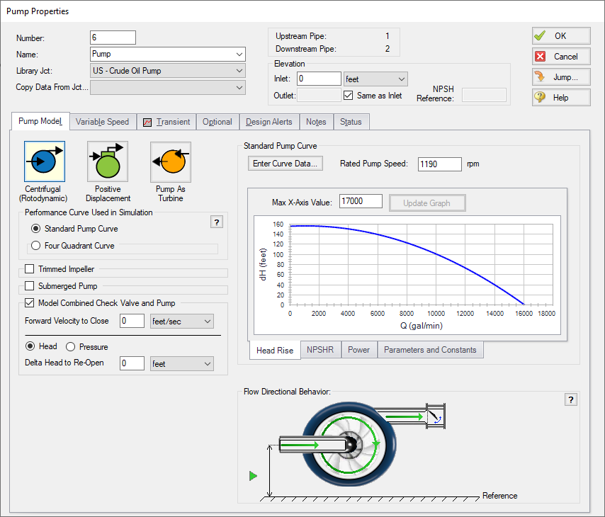 Relief Valve Modeling
