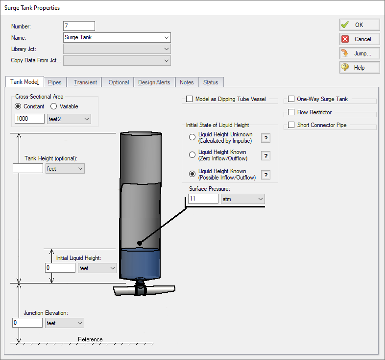 Relief Valve Modeling