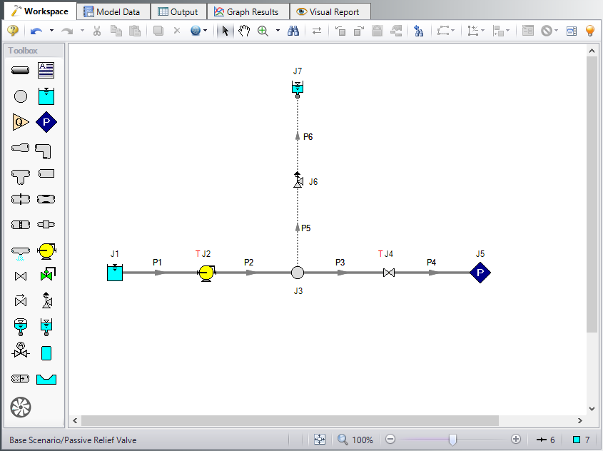 Relief Valve Modeling