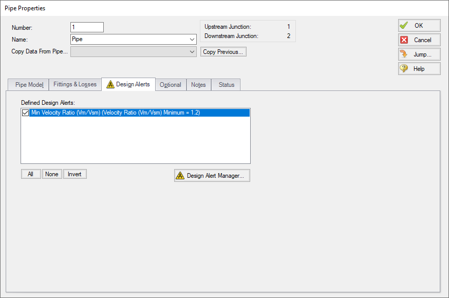 Pipe Sizing for Sand Transfer - SSL