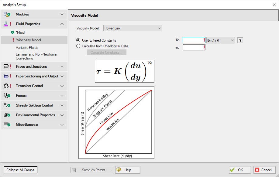 Power Law Model