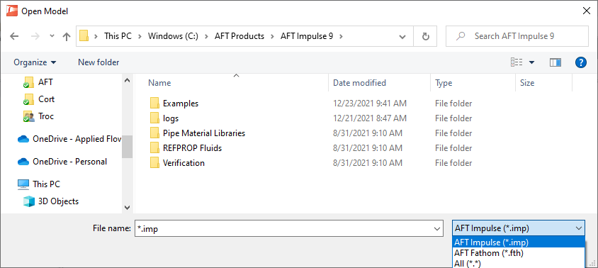 Importing and Exporting from Other AFT Products