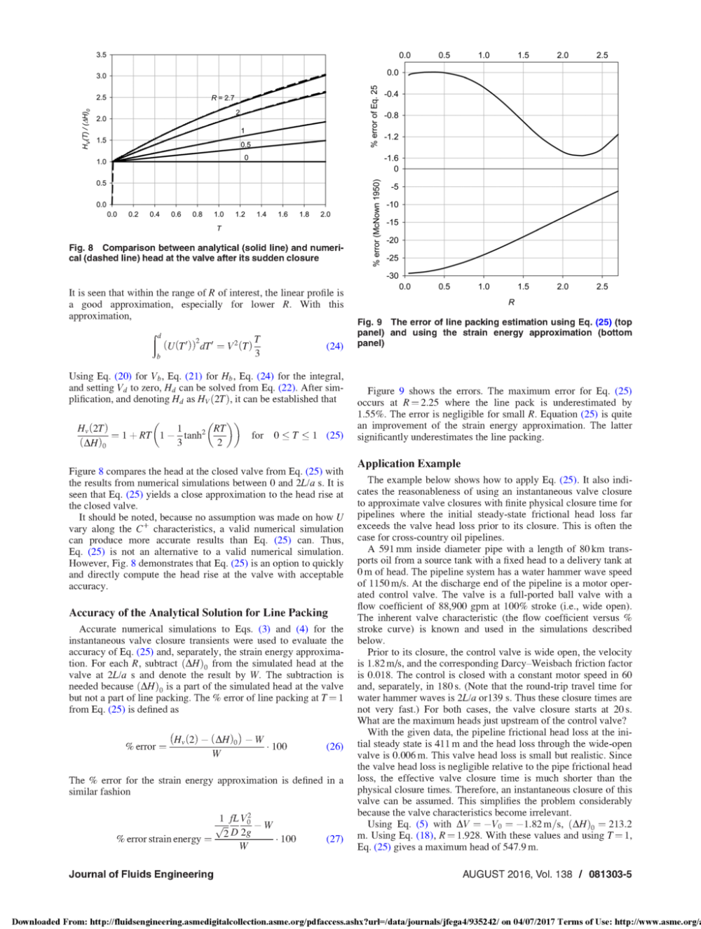 Verification Case 22 Problem Statement