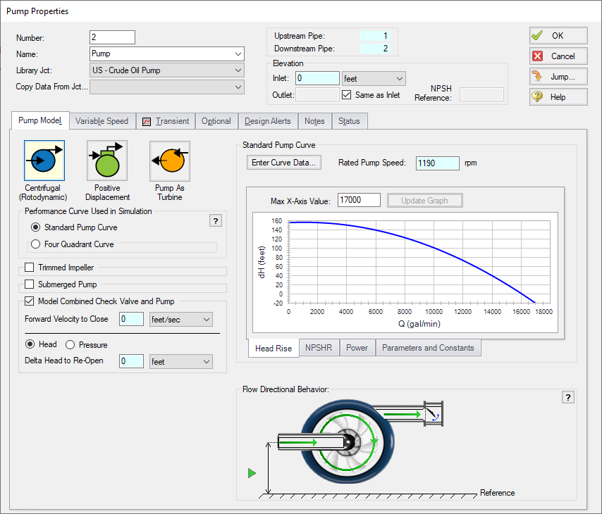 Relief Valve Modeling