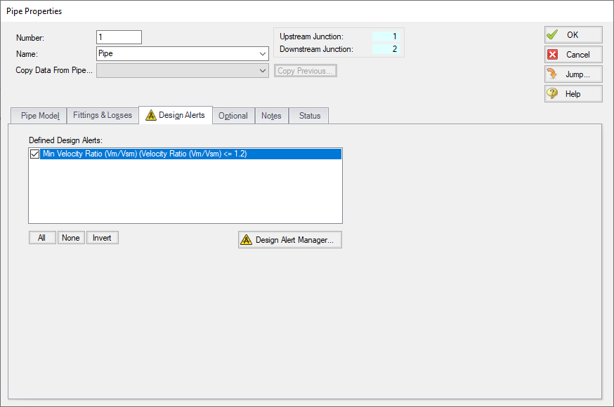 Pipe Sizing for Sand Transfer - SSL