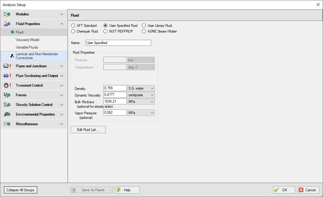 Tank Farm with Infinite Pipes