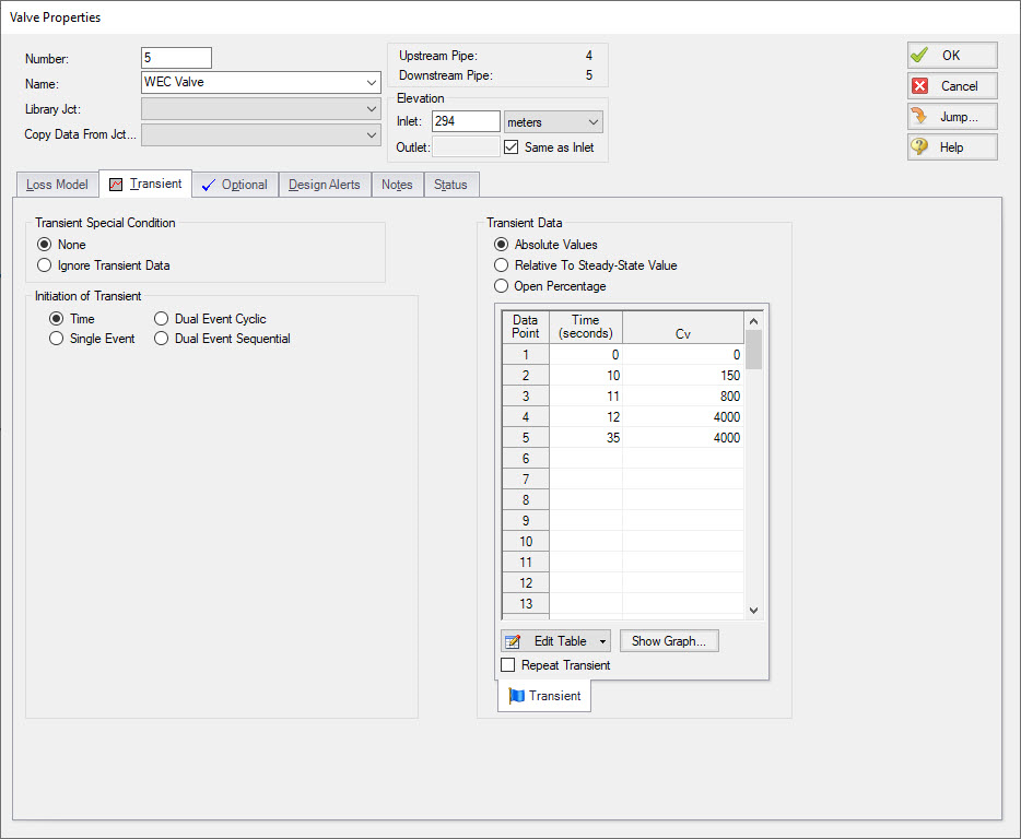 Tank Farm with Infinite Pipes
