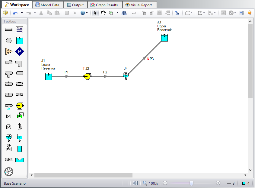 Pump Trip with Accumulator