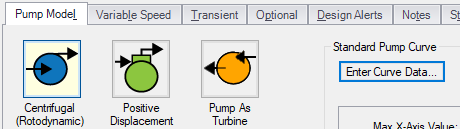 Centrifugal Pump Configuration