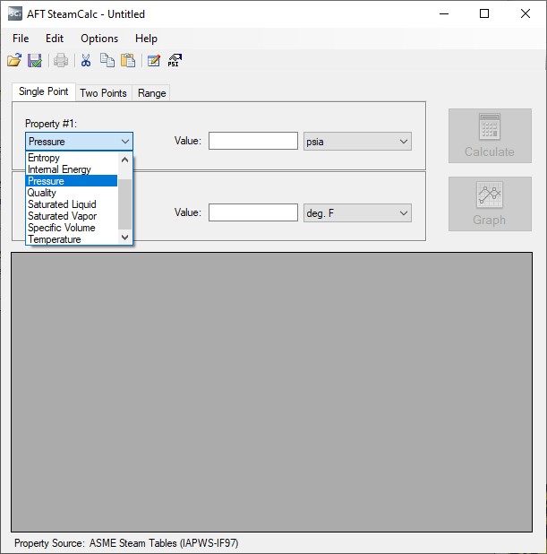Selecting Input Properties