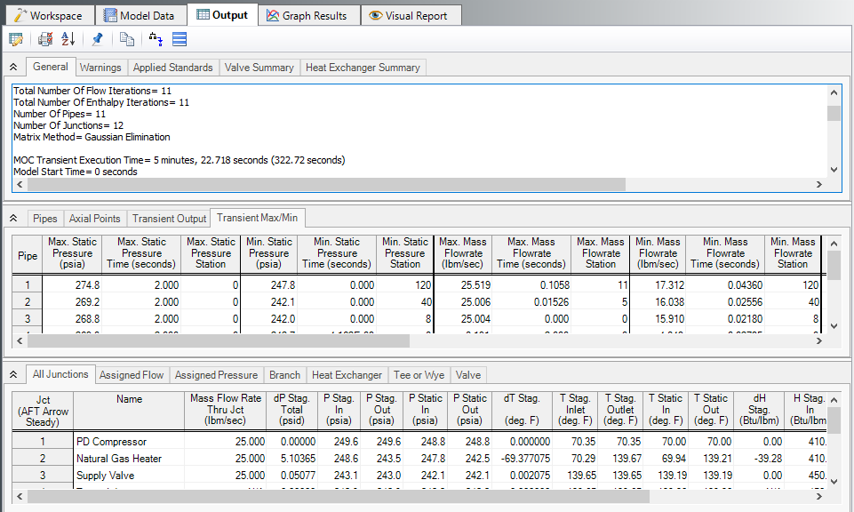 Output Window