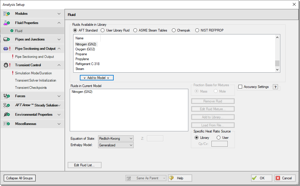 Beginner - Tank Blowdown Example