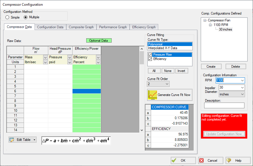 Multiple Configurations