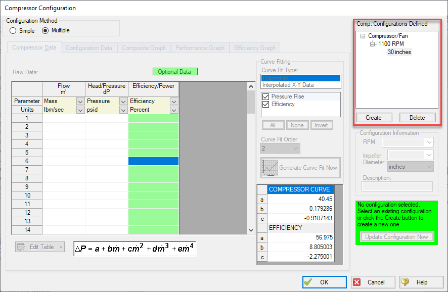 Multiple Configurations