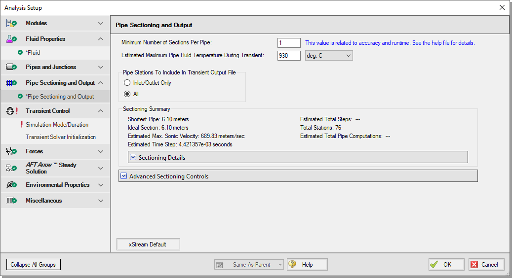 Beginner - Tank Blowdown Example