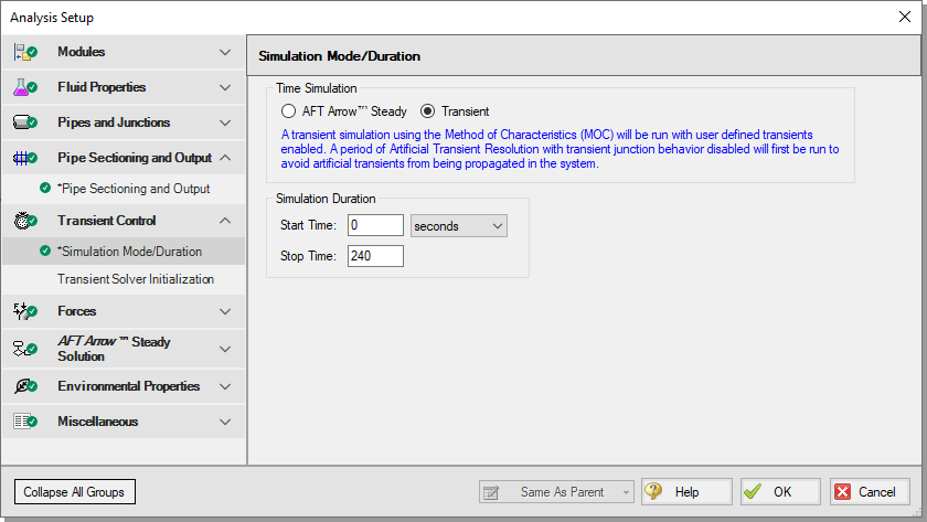 Beginner - Tank Blowdown Example