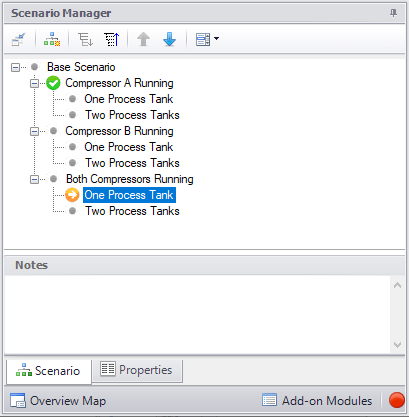 Creating, Organizing, and Editing Scenarios