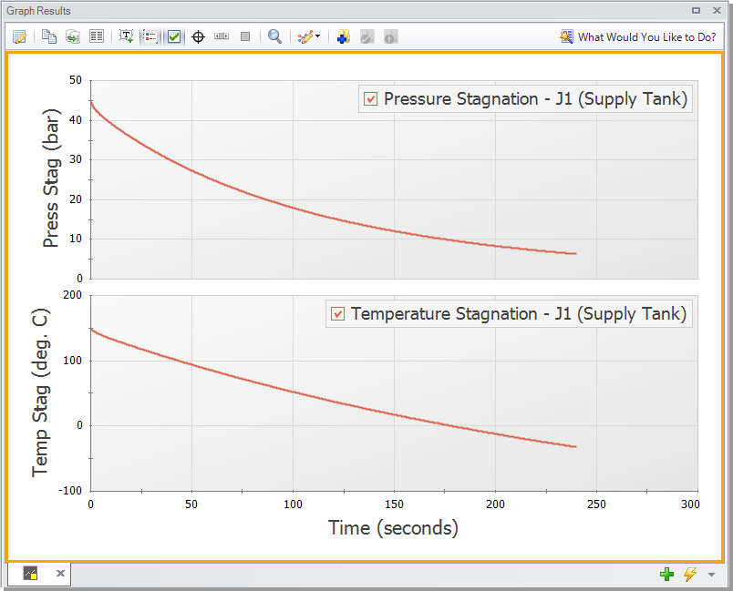 Tank Blowdown Example